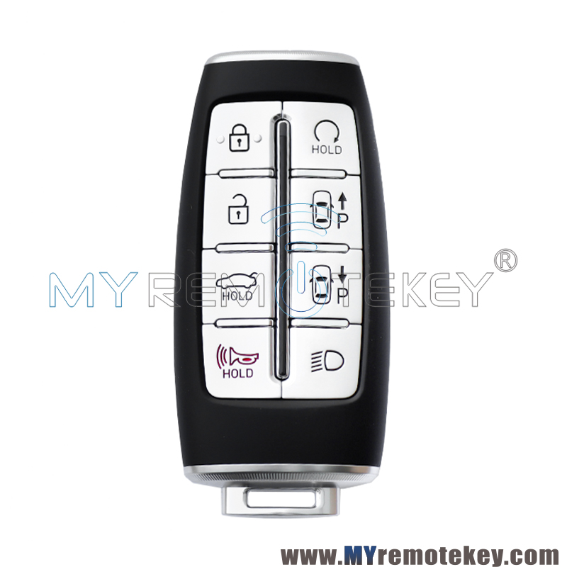 PN:95440-T1200 smart key 8 Button 434mhz 47 chip for 2021-2022 Hyundai ...