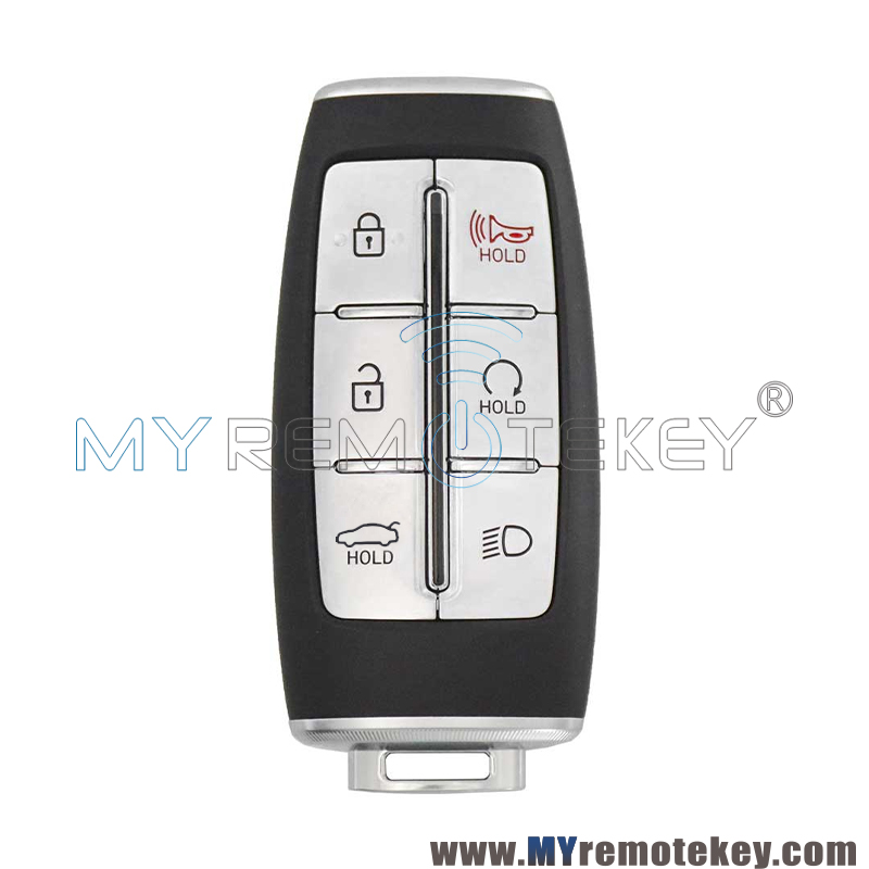 PN:95440-T1000 smart key 6 Button 434mhz 47 chip for 2021 Hyundai ...