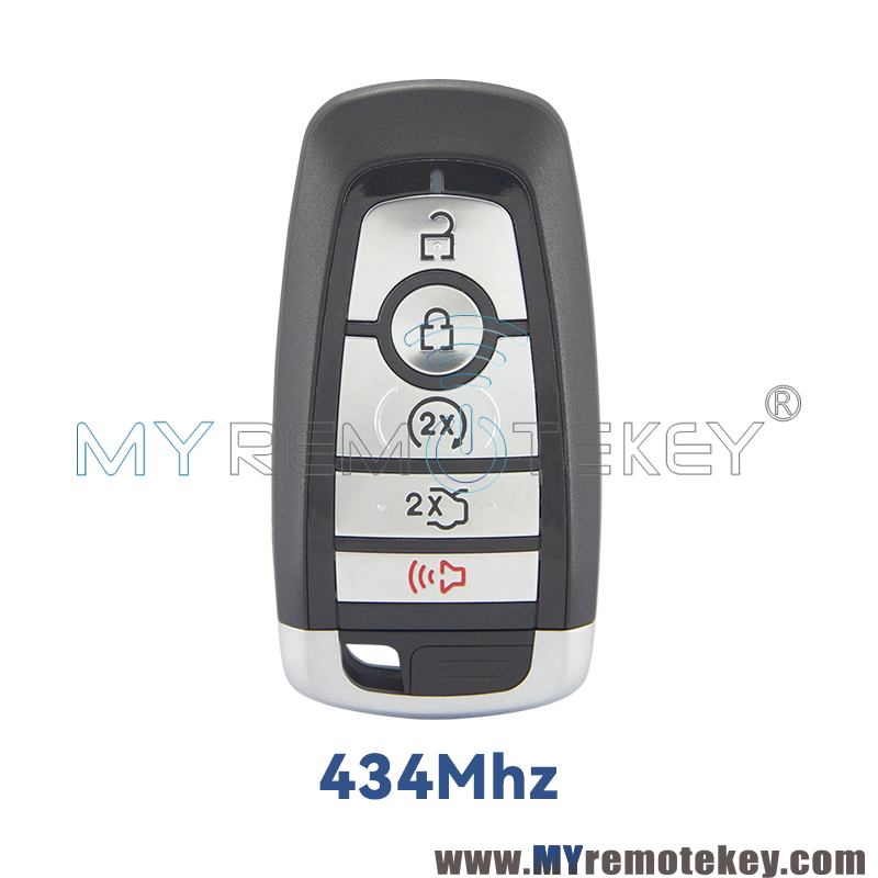 FCC M3N-A3C108397 Smart key 5 button 433.92mhz NCF29A1 / HITAG PRO / 49 ...