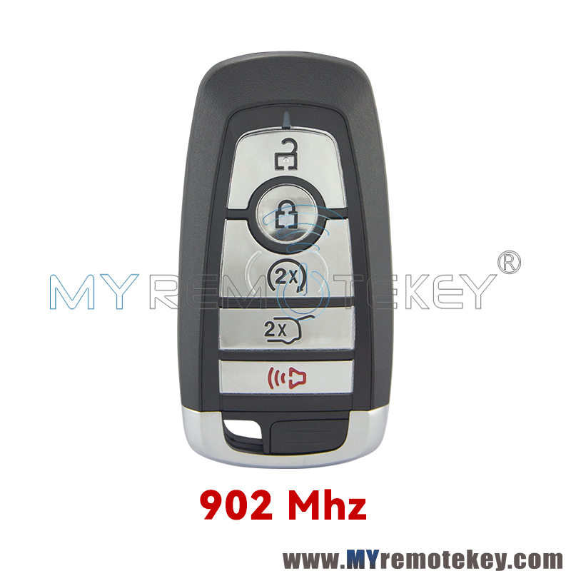 FCC M3N-A2C931426 smart key 5 button 902Mhz ID49 chip NCF2951F for 2018 ...