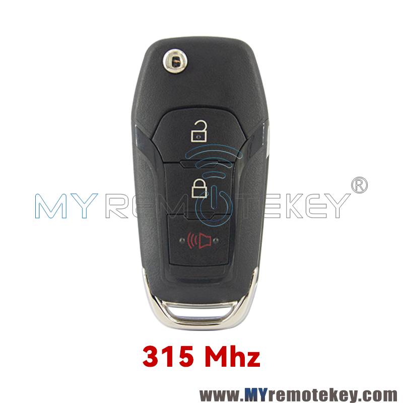 FCC N5F-A08TAA Flip Remote key 3 button 315Mhz Hitag Pro-ID49 chip for ...