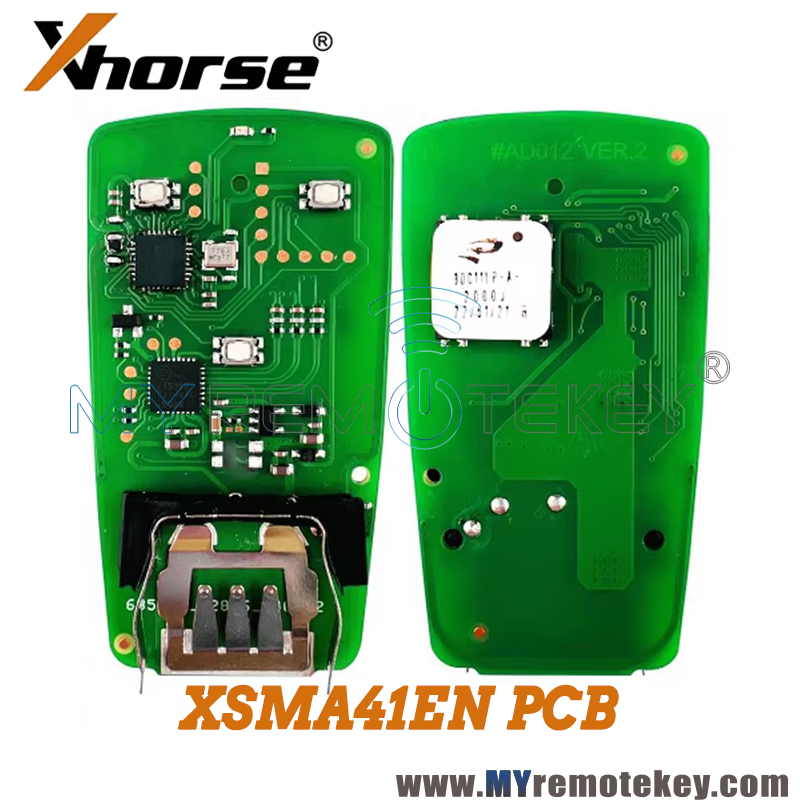 Xhorse XSMA41EN MLB Remote Key PCB for Audi work with VVDI MLB Tool ...