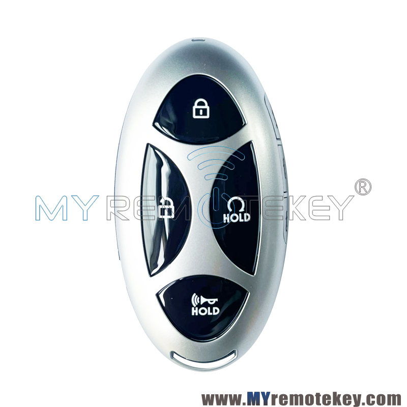Smart Key Shell 7 Button For 2023-2025 Hyundai Sonata FCC TQ8-FOB-4F89U44
