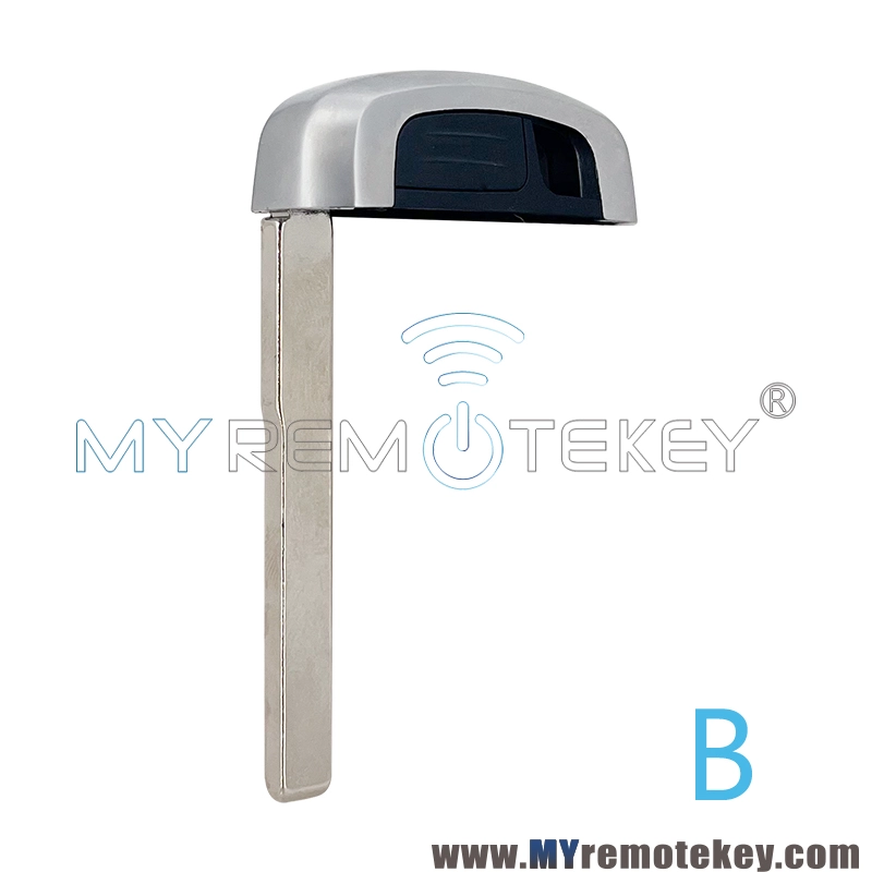 (2 Types Optional) FCC M3N-A2C93142600 smart key blade for 2017 Ford ...