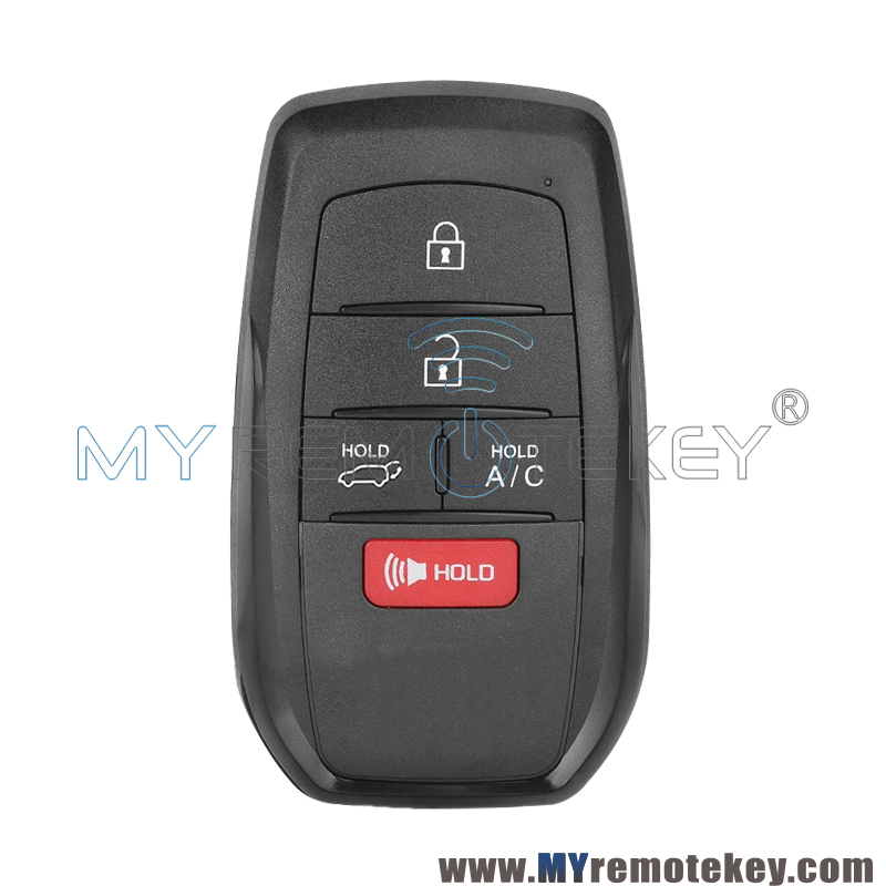 (Board 3041) FCC HYQ14FBX Smart Key 5 Button 314.3Mhz 8A chip for 2022-2024 Subaru Solterra PN ...