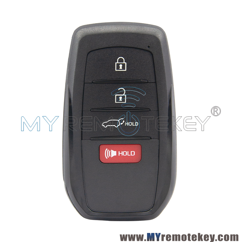 FCC HYQ14FBX Smart Key 4 button Hatch 314.35/312.11MHz 8A chip for 2024 ...