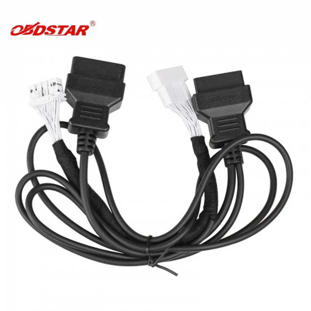 Obdstar Toyota 30-PIN Cable supports 4A and 8A-BA Types Used with X300 DP Plus / X300 Pro4 ...