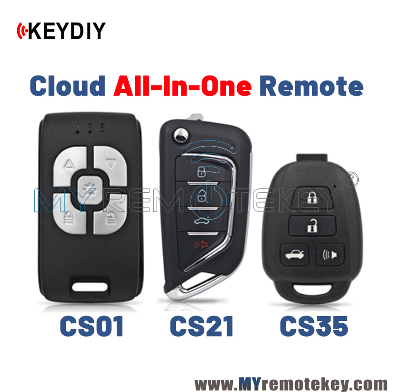 KEYDIY KD CS01 CS21 CS35 Cloud Key All In One Remote Face to Face Copy ...