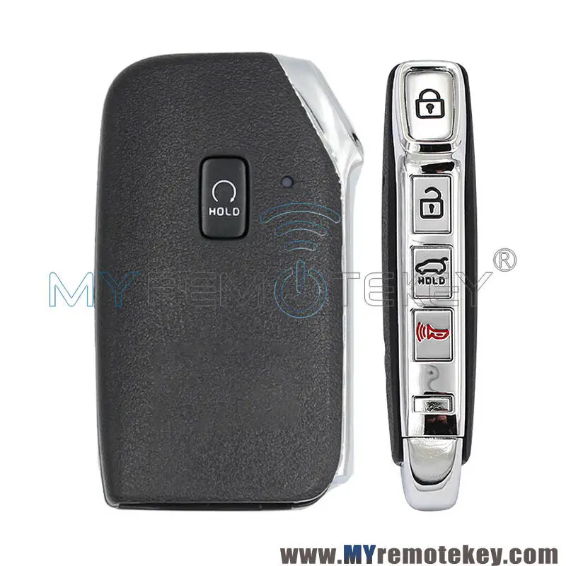 PN:95440-P1100 Smart Key 5 Button Hatch 433MHz ID4A Chip For Kia ...