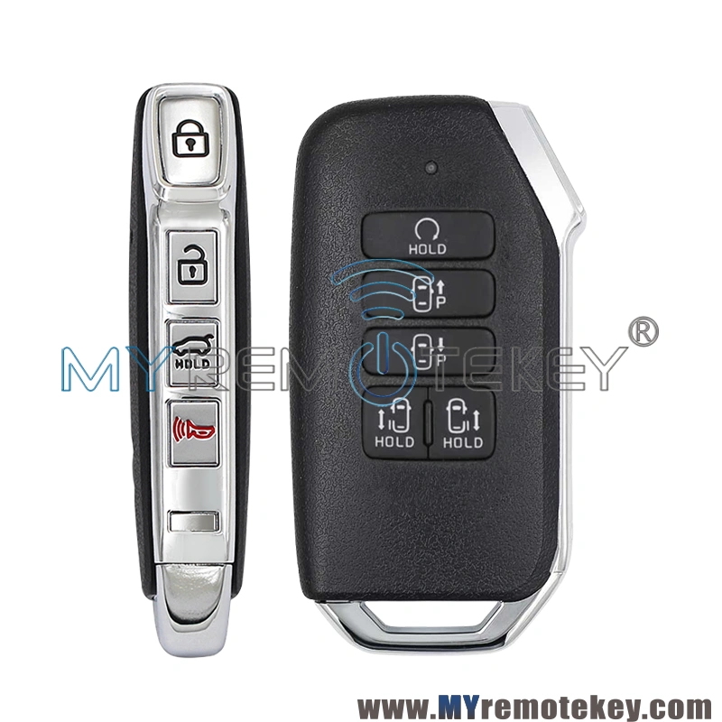 PN:95440-R0510 Smart Key 9 Button (Hatch) 433MHz 4A Chip For Kia ...