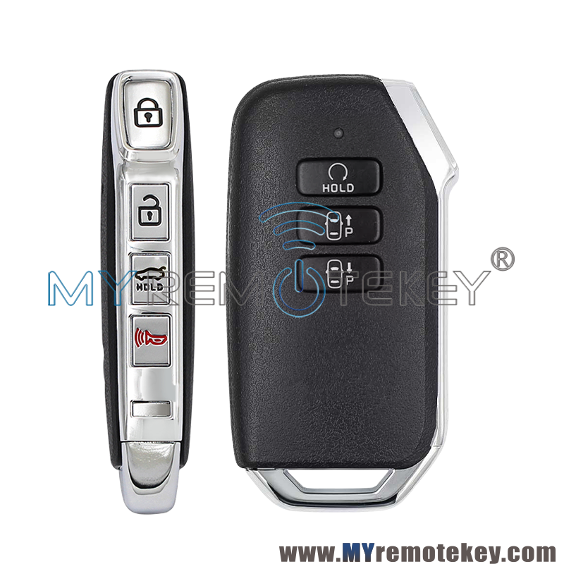 PN:95440-L2400 Smart Key 7 Button (Trunk) 433MHz 4A Chip For KIA K5 ...