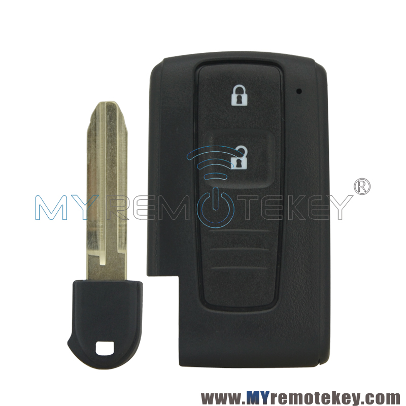 PN 89904-47020 Smart key 2 button 433mhz TOY43 blade for Toyota Prius ...