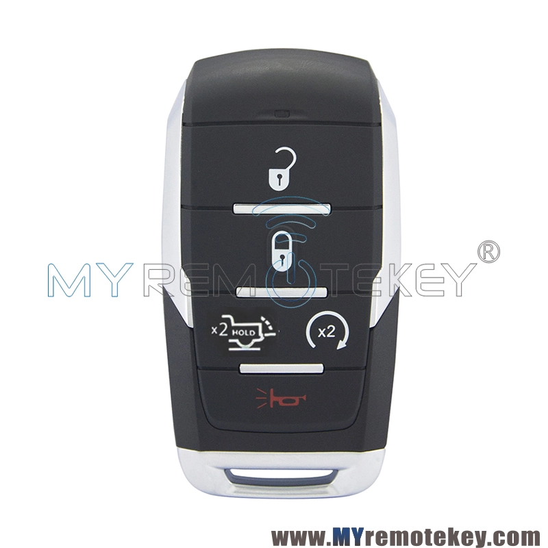 FCC OHT-4882056 Smart key 5 Button 433Mhz 4A Chip for 2025-2026 Dodge ...