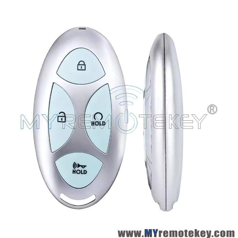 P/N: 95440-Z1000 Smart Key 4 Button 433MHz ID4A chip For 2024 Hyundai