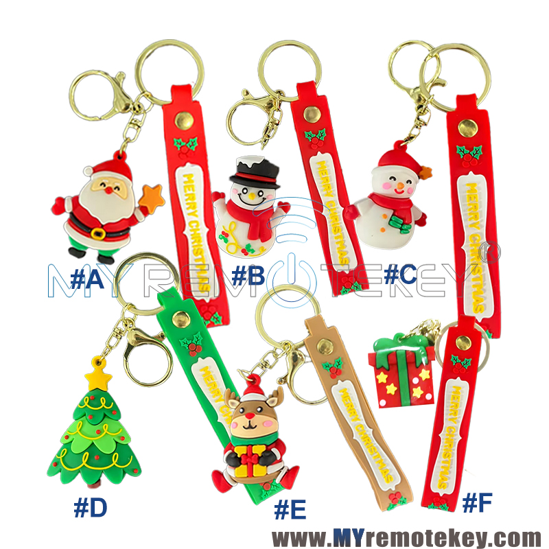 Beautiful key chain for Christmas