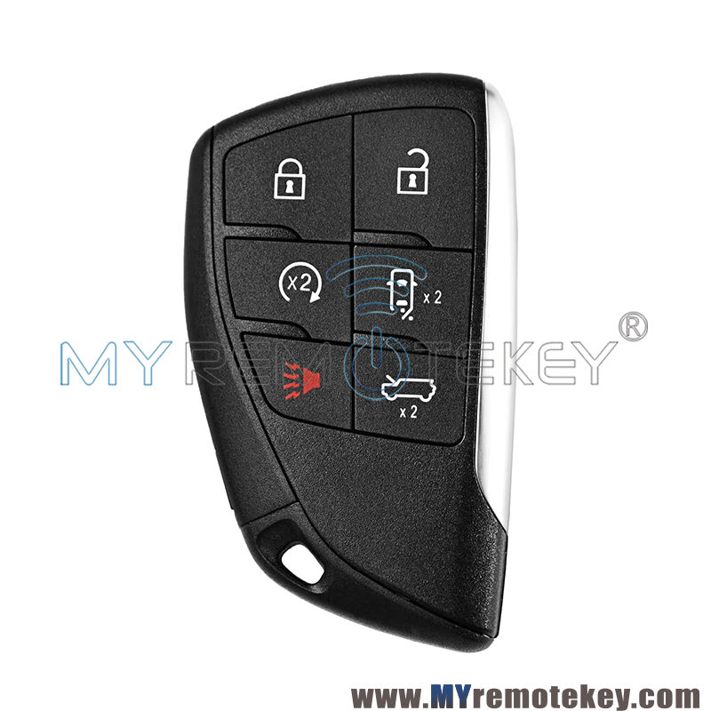 FCC YG0G21TB2 Smart Key 6 button 434MHZ ID49 Chip for 2024-2025 GMC ...