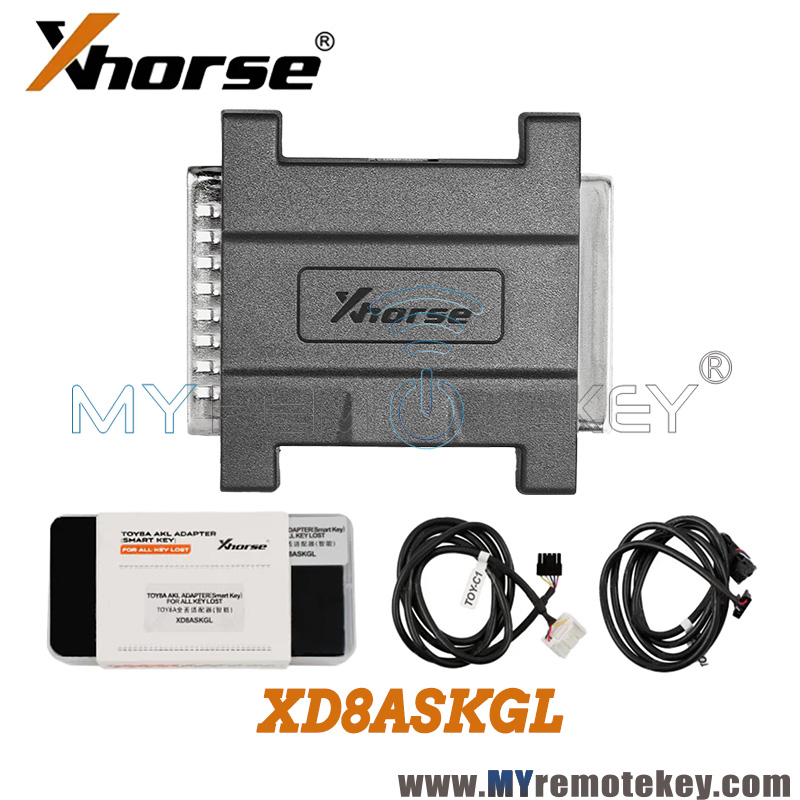 Xhorse - XD8ASKGL TOY8A AKL Adapter For 2017-2022 Toyota Lexus Smart ...