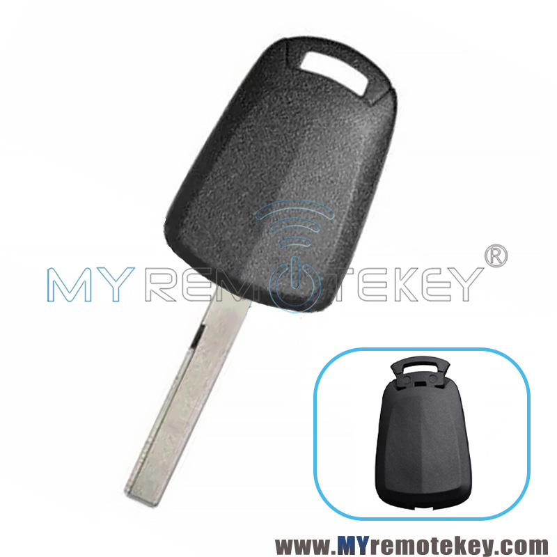 Transponder Key shell GM45 balde No chip For Chevrolet Caprice Pontiac ...