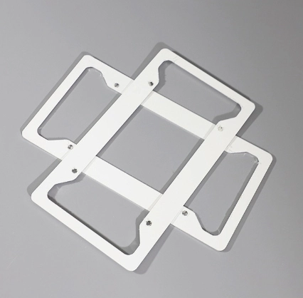 CHINESE WAREHOUSE Sublimation License Plate One Side