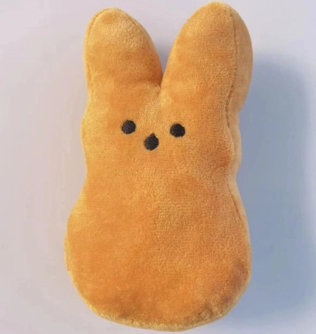 CHINESE WAREHOUSE Easter Bunny Peeps 15cm ( 5.9 inch)
