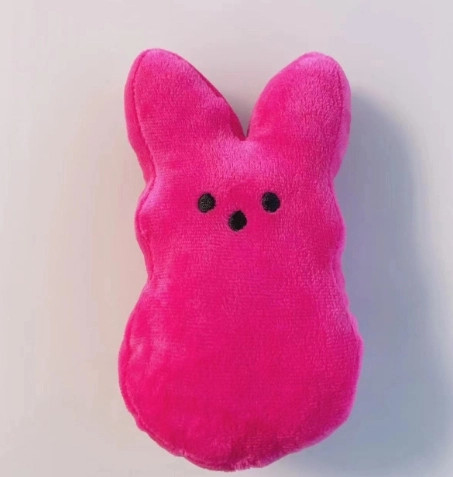CHINESE WAREHOUSE Easter Bunny Peeps 15cm ( 5.9 inch)