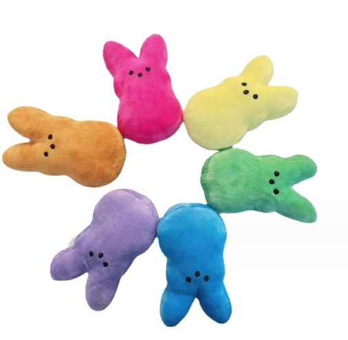 CHINESE WAREHOUSE Easter Bunny Peeps 15cm ( 5.9 inch)