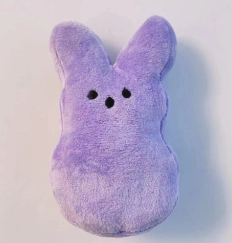 CHINESE WAREHOUSE Easter Bunny Peeps 15cm ( 5.9 inch)