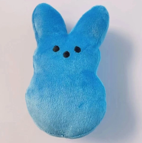 CHINESE WAREHOUSE Easter Bunny Peeps 15cm ( 5.9 inch)