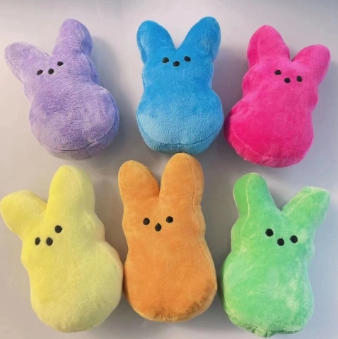 CHINESE WAREHOUSE Easter Bunny Peeps 15cm ( 5.9 inch)