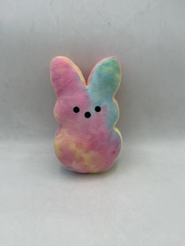 CHINESE WAREHOUSE Sublimaton Easter Gradient Color Bunny Peeps