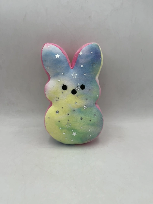 CHINESE WAREHOUSE Sublimaton Easter Gradient Color Bunny Peeps