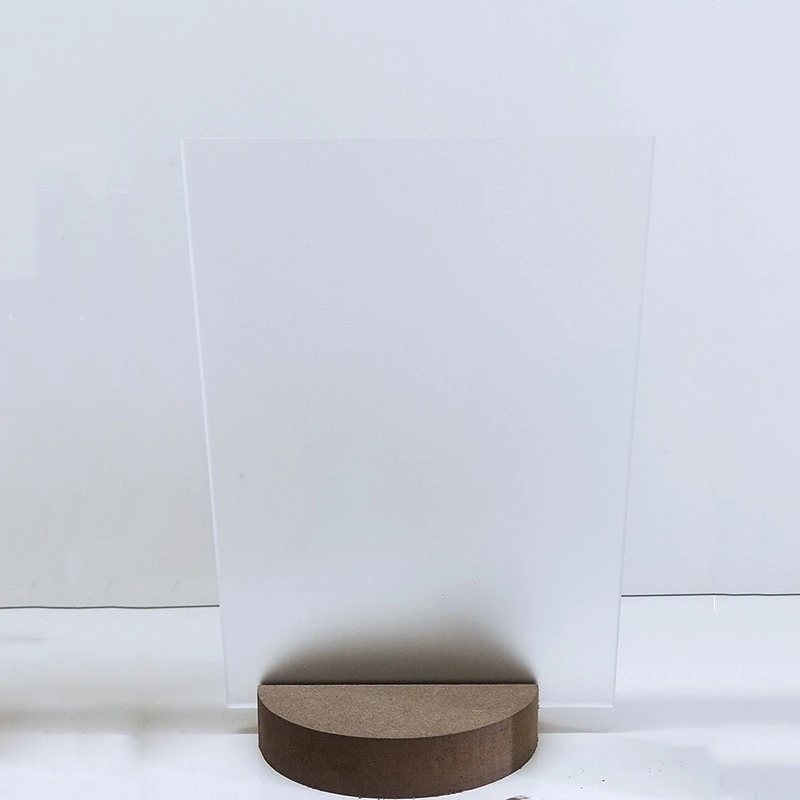 CHINESE WAREHOUSE Sublimation Acrylic Display Stand