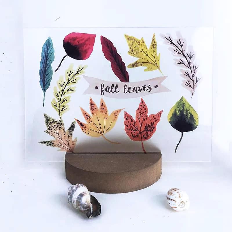 CHINESE WAREHOUSE Sublimation Acrylic Display Stand