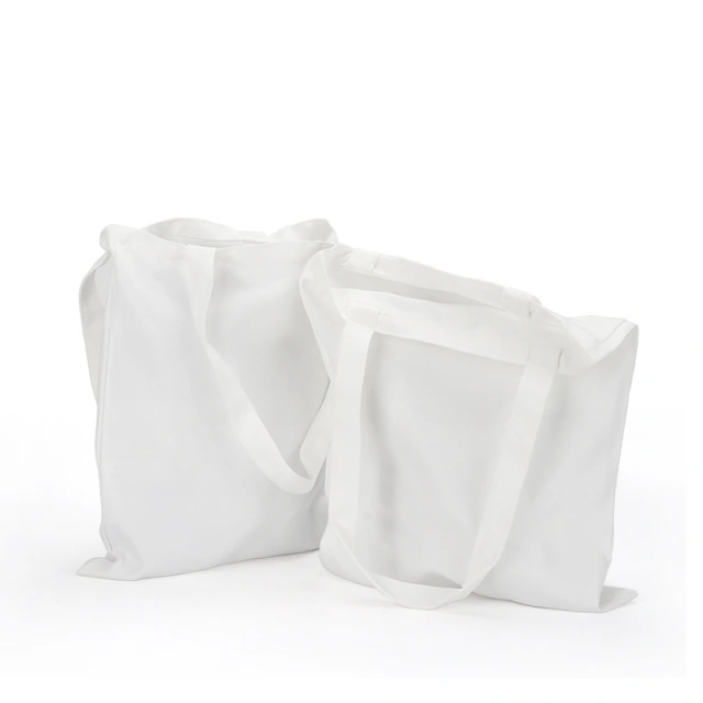 CHINESE WAREHOUSE Sublimation Tote canvas Bag