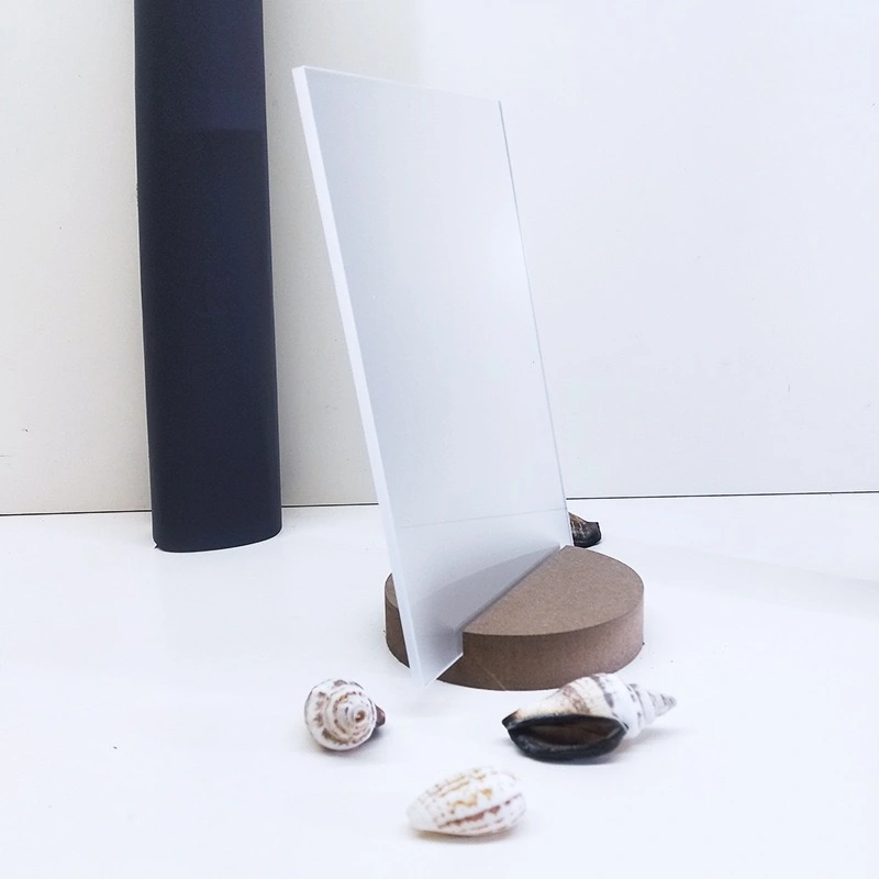 CHINESE WAREHOUSE Sublimation Acrylic Display Stand