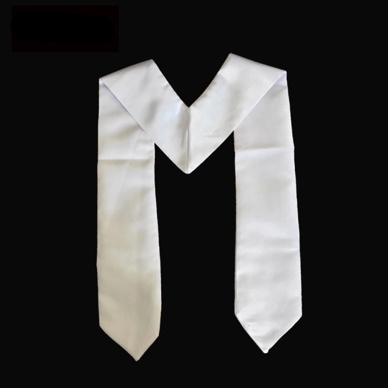 CHINESE WAREHOUSE Polyester Adults 60/70inch Sublimation Graduation Stoles
