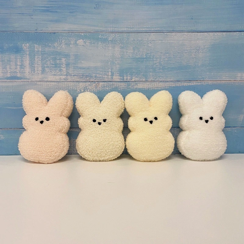CHINESE WAREHOUSE Easter Bunny Peeps 15cm ( 5.9 inch)