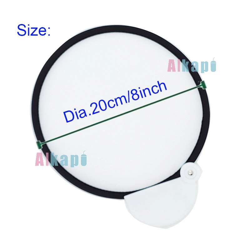 CHINESE WAREHOUSE Sublimation Folding fan