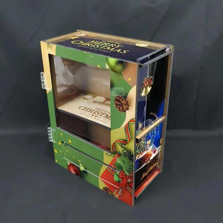 CHINESE WAREHOUSE 8inch*10 inch Sublimation Vending Machine