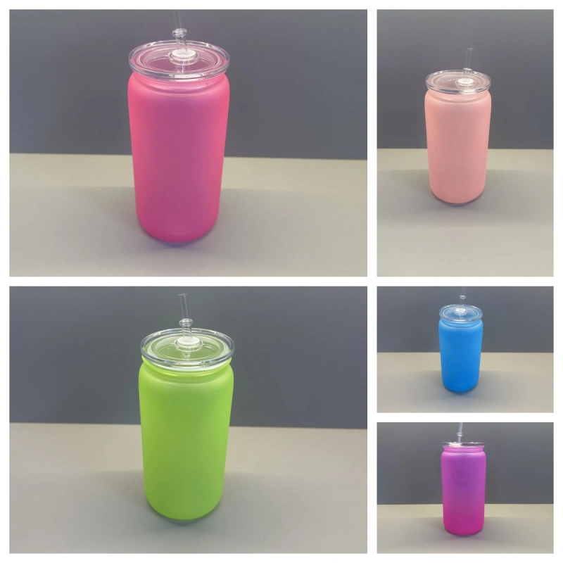 CHINESE WAREHOUSE Best Selling 16oz Solid Color /Gradient Color Plastic ...