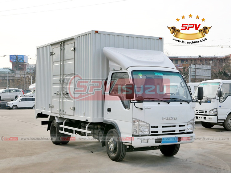 2 Tons Van Truck ISUZU Price | ISUZU Cargo Truck Supplier - Isuzuchina
