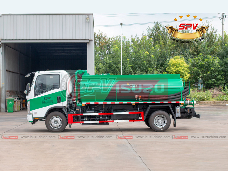 Supply 5,000 L Septic Tank Truck ISUZU | Waste Disposal Truck for Sale