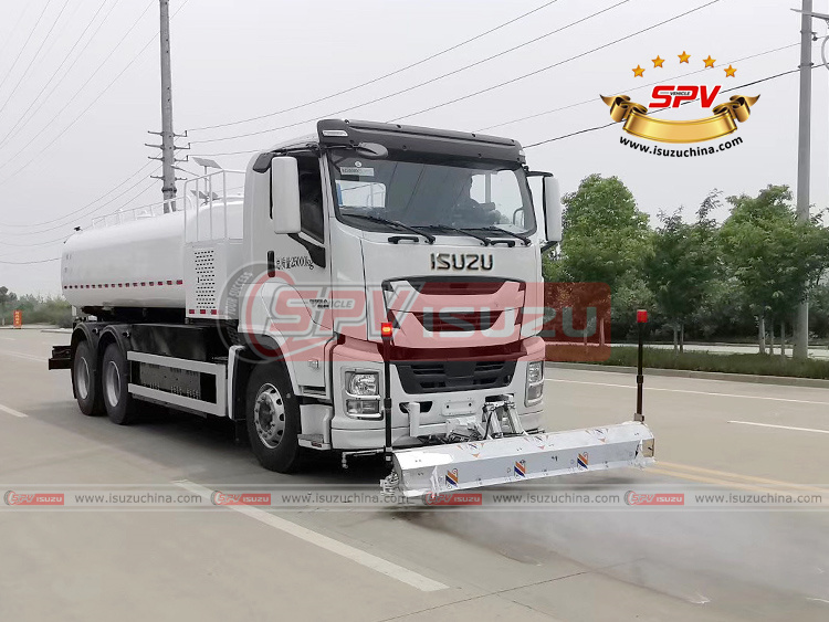 ISUZU GIGA 12,000L Road Washing Truck On Sale - Road Jetting Truck