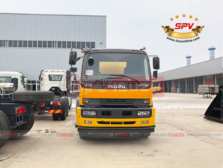 ISUZU Combined Vacuum Jet Trucks | Efficient Waste Management Solutions