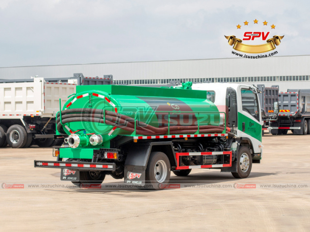 Supply 5,000 L Septic Tank Truck ISUZU | Waste Disposal Truck for Sale