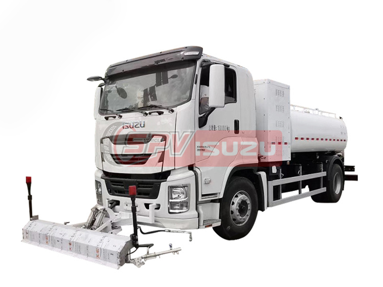 ISUZU GIGA 12,000L Road Washing Truck On Sale - Road Jetting Truck