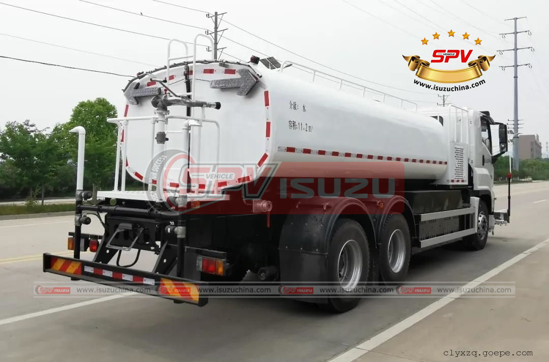 ISUZU GIGA 12,000L Road Washing Truck On Sale - Road Jetting Truck