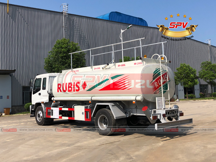 ISUZU Fuel Tank Truck Manufacturer | Fuel Dispensing Truck For Sale