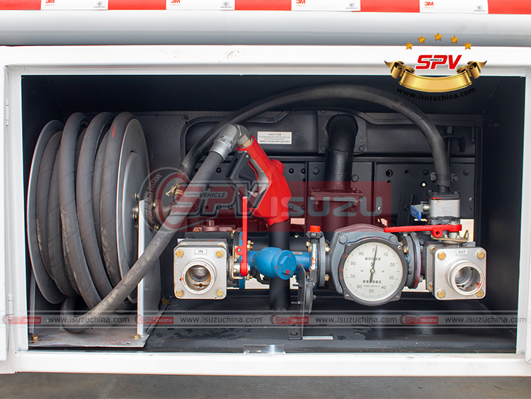 ISUZU 4,000L Petroleum Tank Truck, Fuel Truck For Sale - ISUZUCHINA