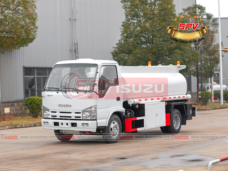 ISUZU Refueling Tank Truck Manufacturer, Quality Warranty Rigid Fuel Truck